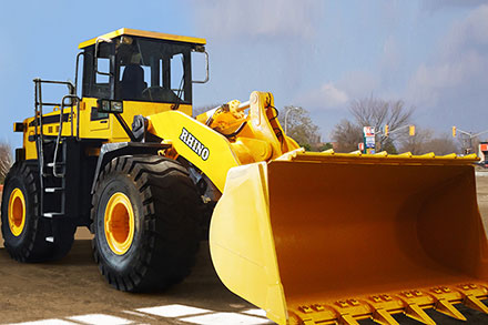 Wheel Loaders - Rhino Equipment
