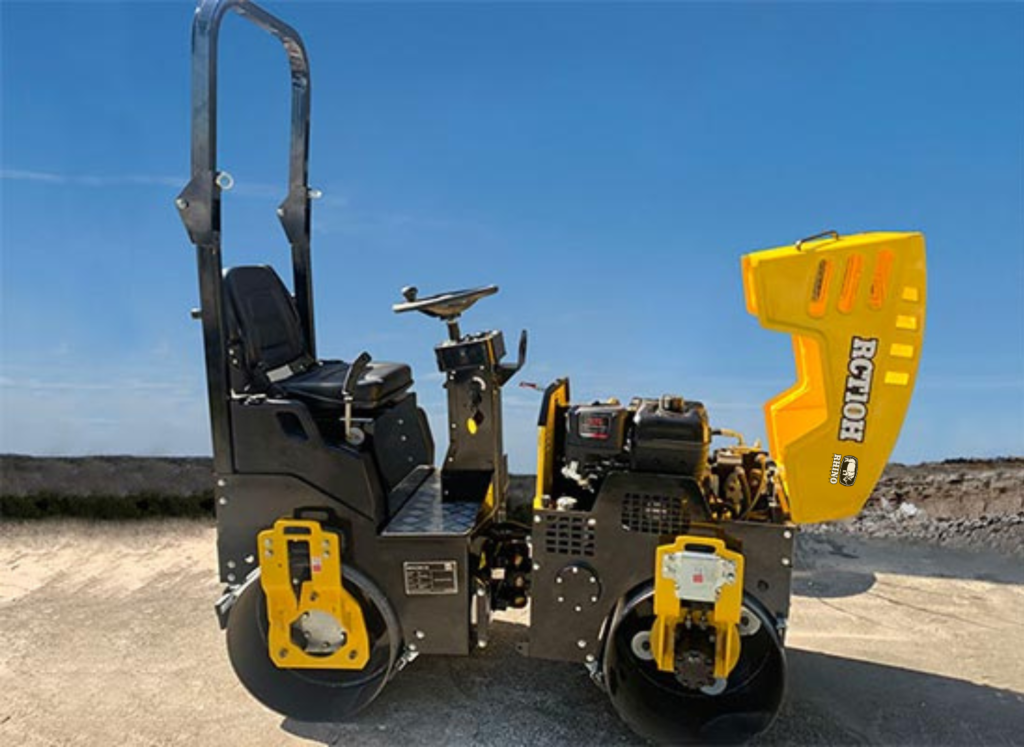 TANDEM ROLLERS - Rhino Equipment