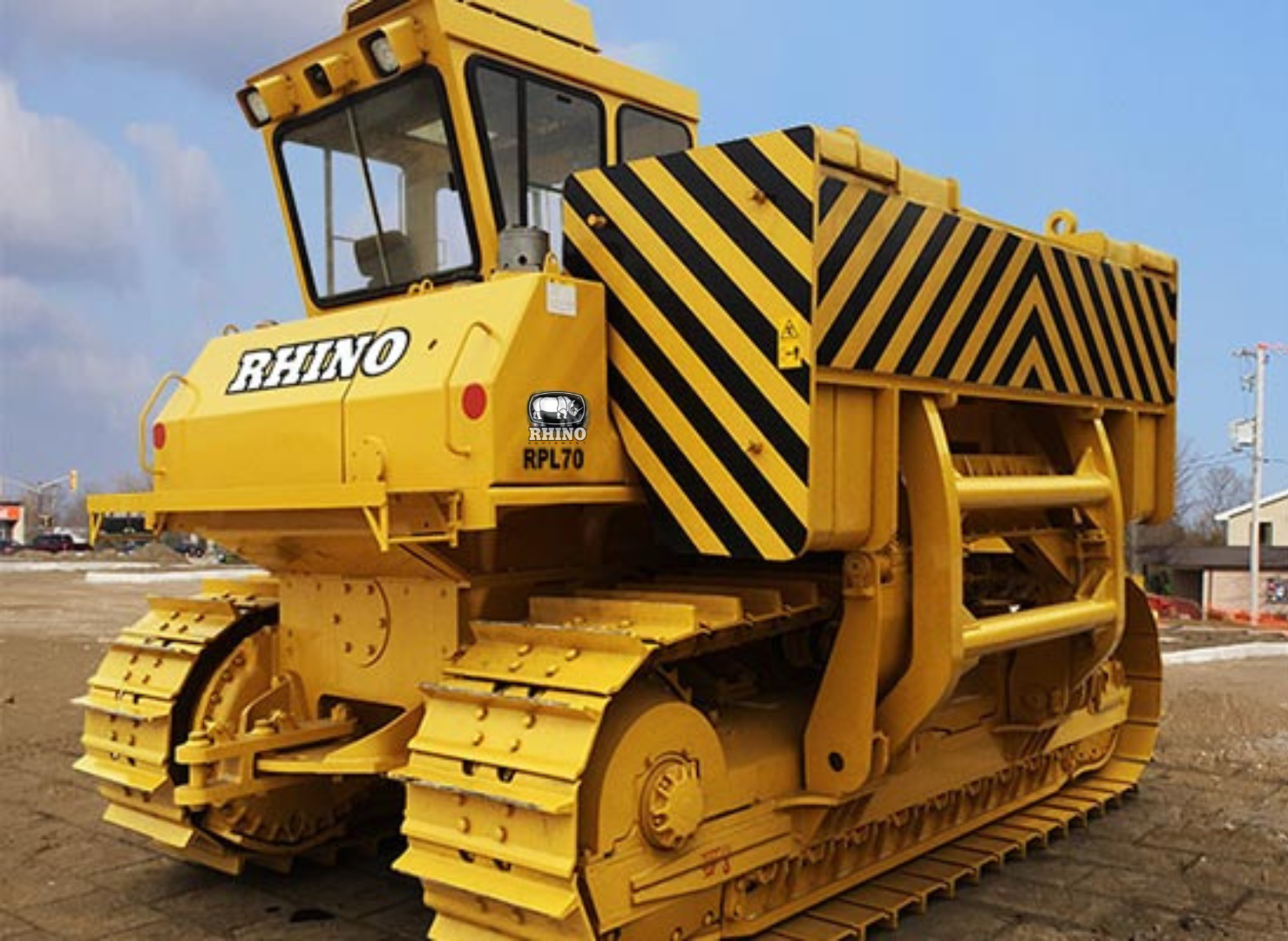 Pipelayers - Rhino Equipment