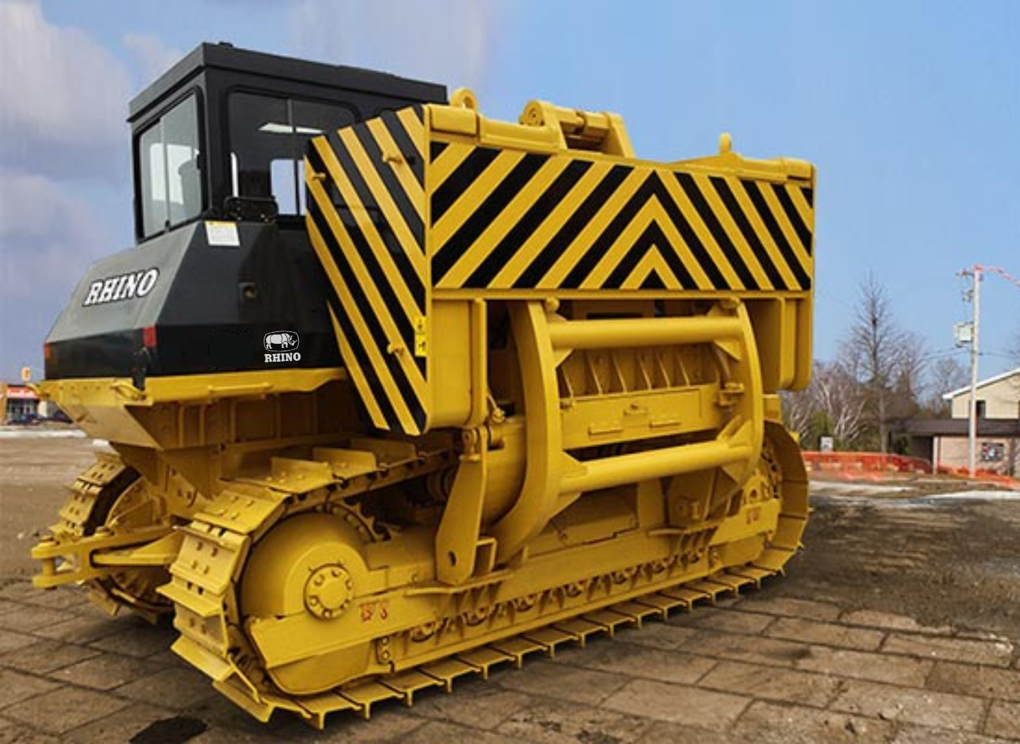 Pipelayers - Rhino Equipment