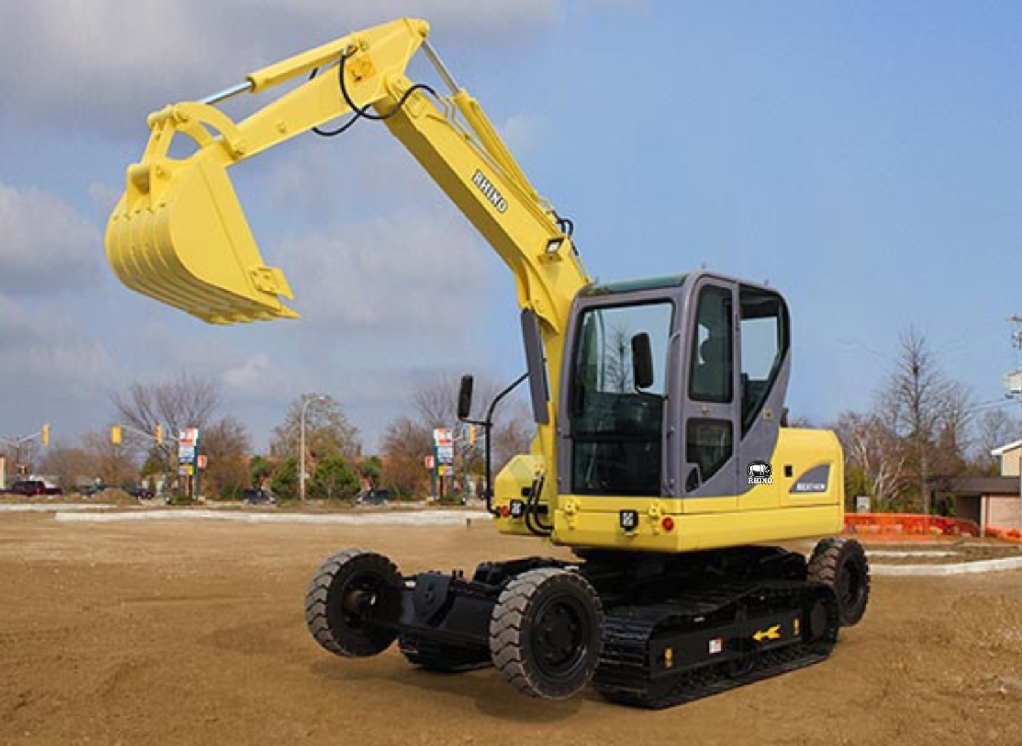 WHEEL EXCAVATORS - Rhino Equipment