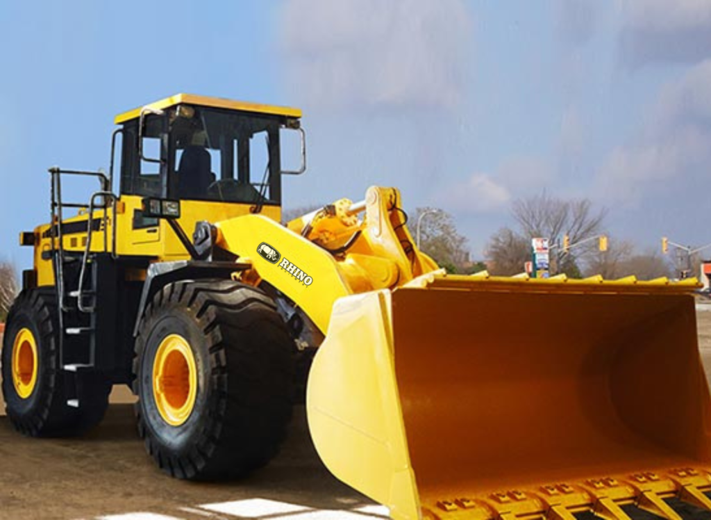 WHEEL LOADERS - Rhino Equipment