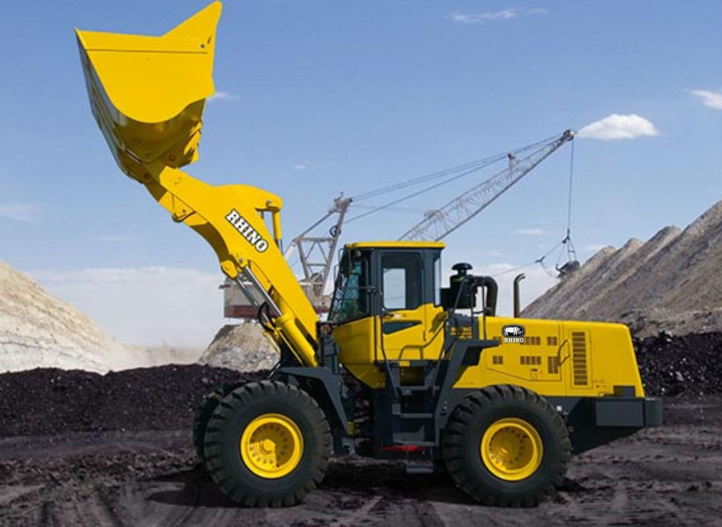 WHEEL LOADERS - Rhino Equipment
