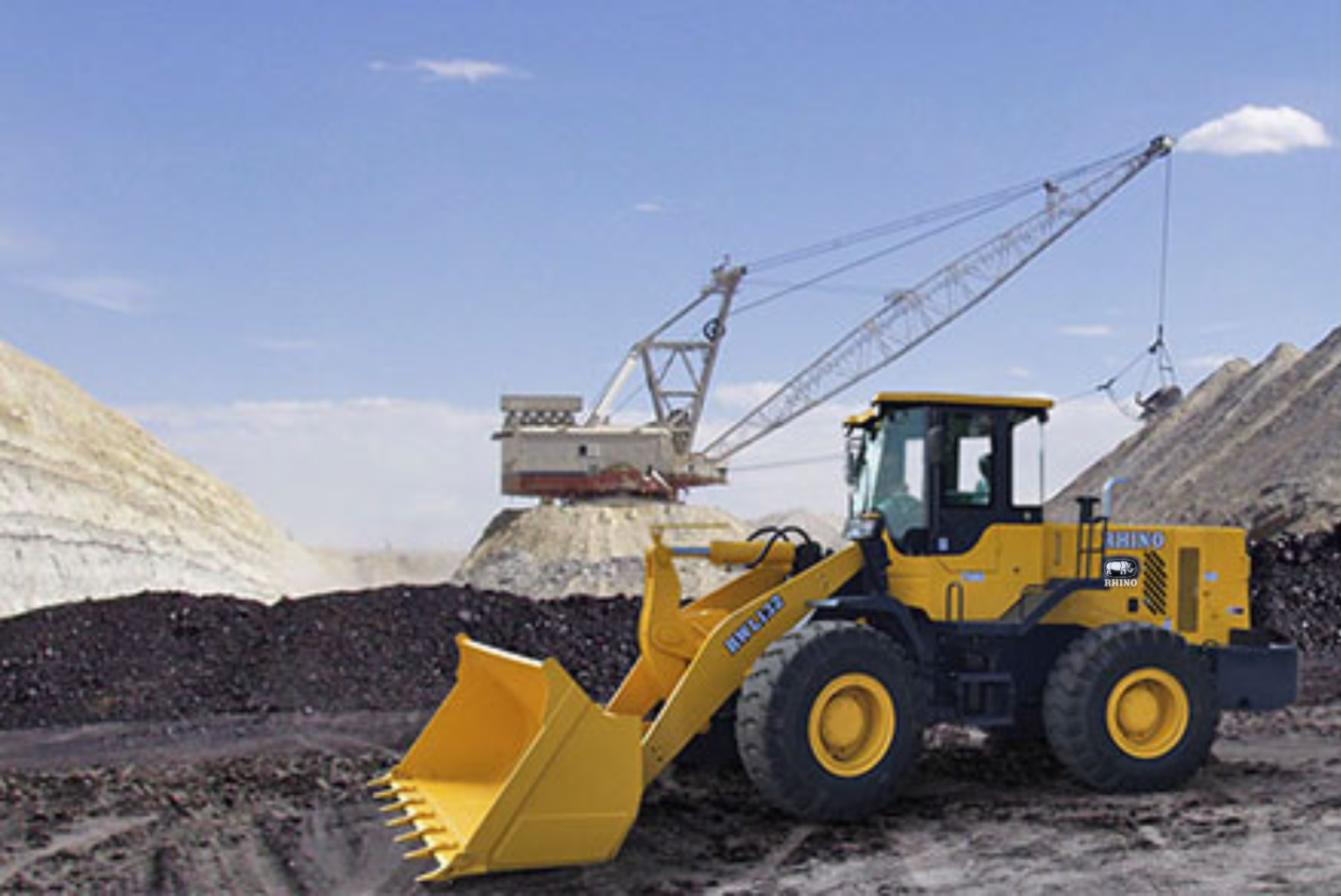 WHEEL LOADERS - Rhino Equipment