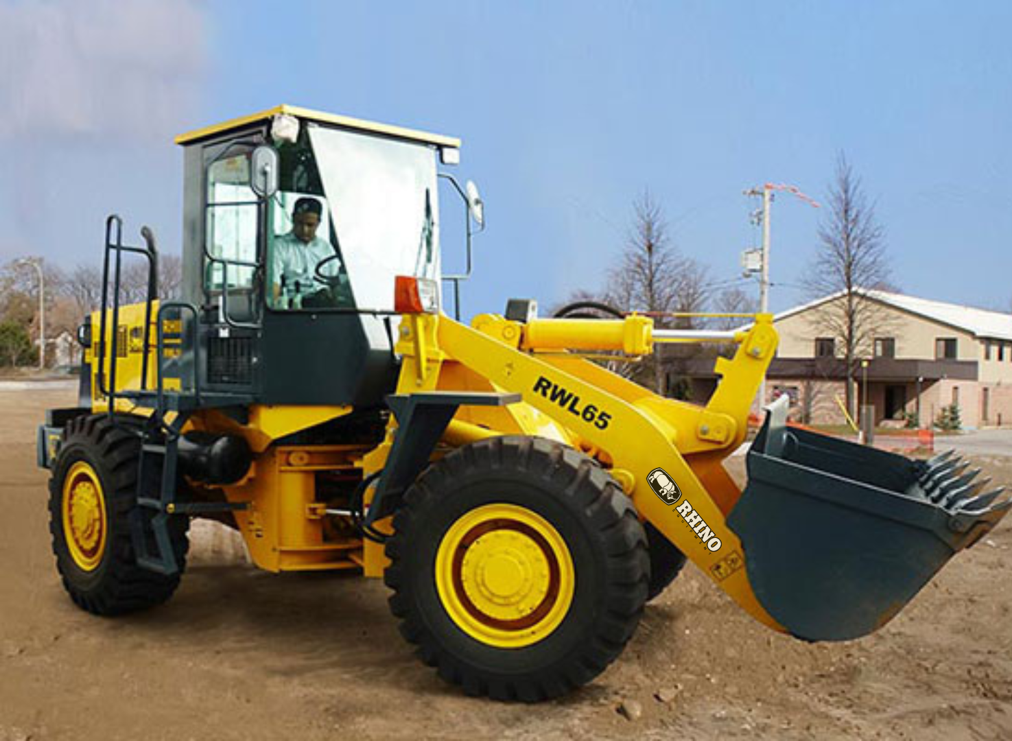 WHEEL LOADERS - Rhino Equipment