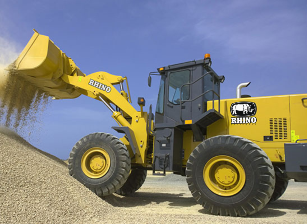 WHEEL LOADERS - Rhino Equipment