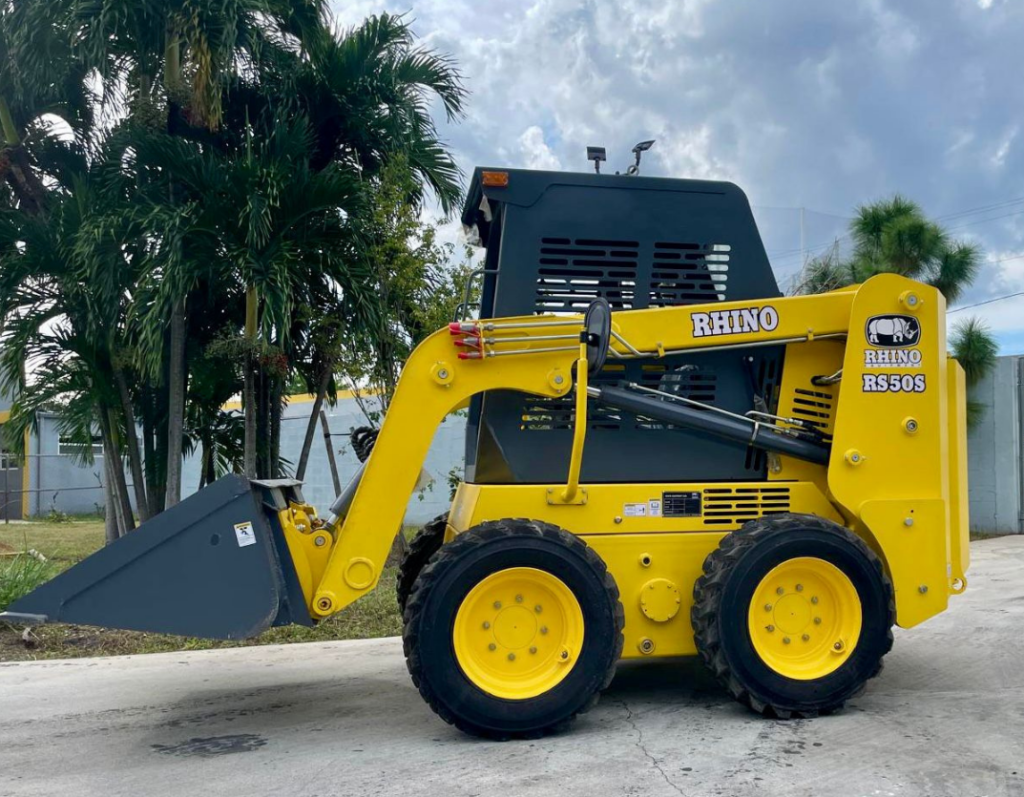 Skid Steers - Rhino Equipment